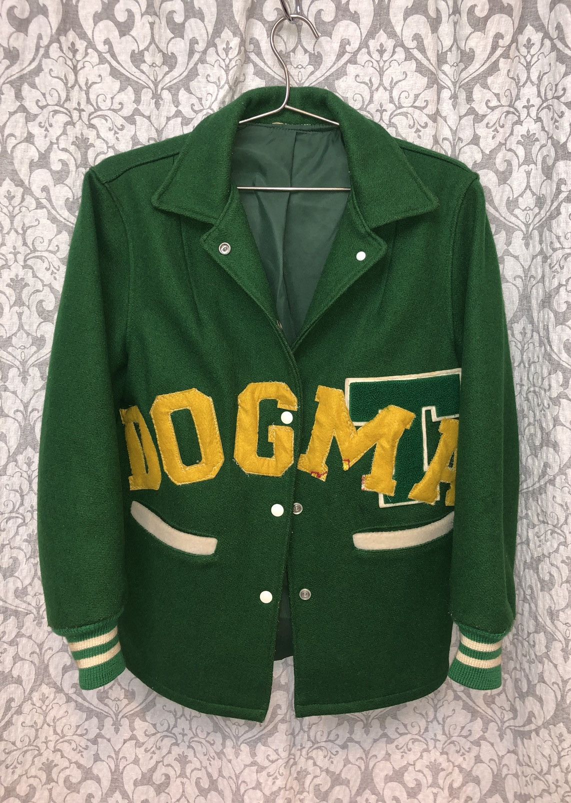 Asspizza Dogma Swap Meet Varsity Jacket Kentuckyboytyler | Grailed