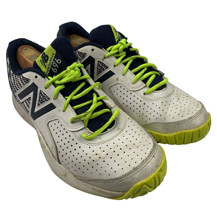 New Balance New Balance 10 US Men Sneakers Athletic Shoes White / Blue ...