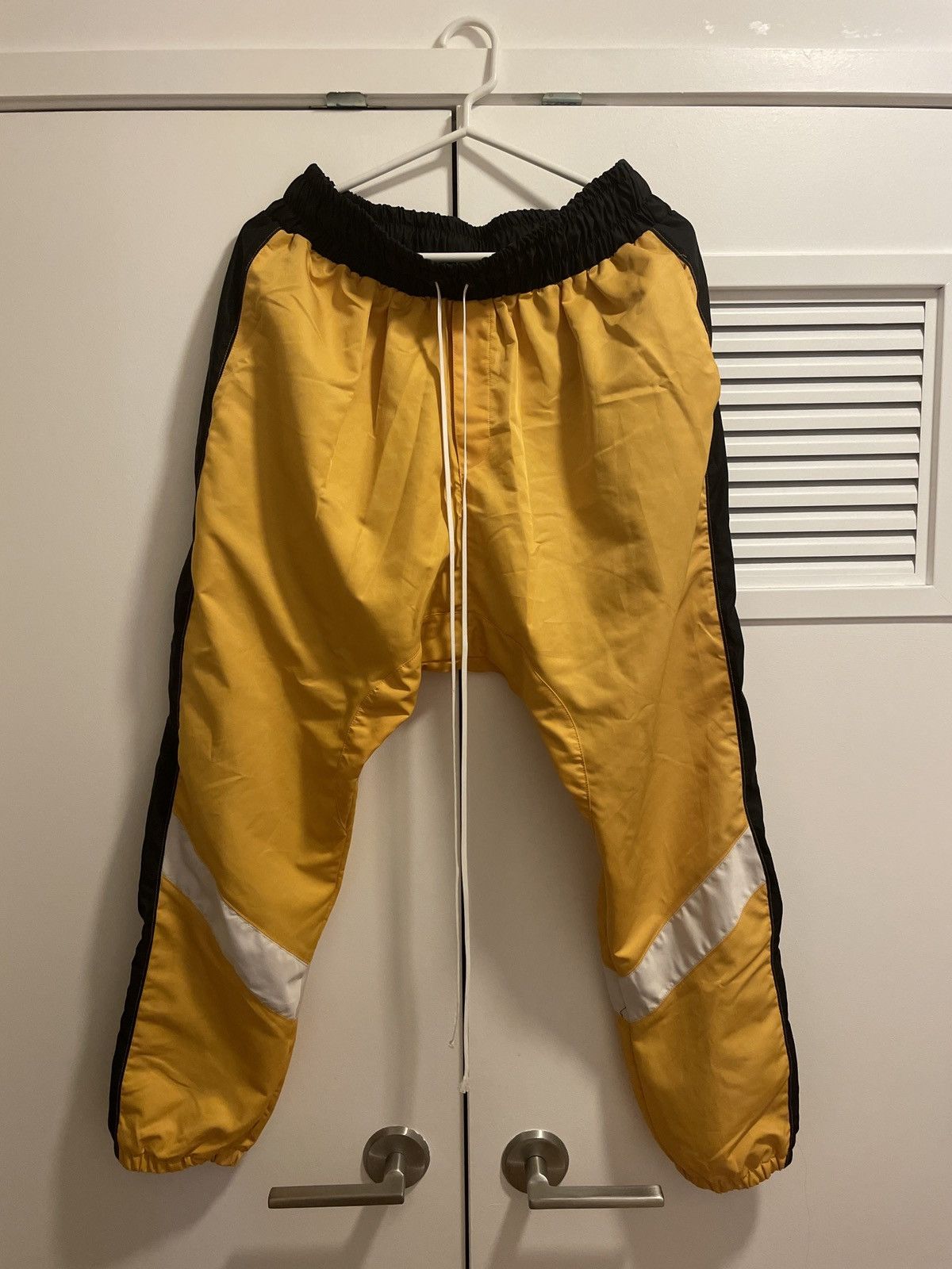 Daniel Patrick Daniel Patrick Parachute Track Pants | Grailed