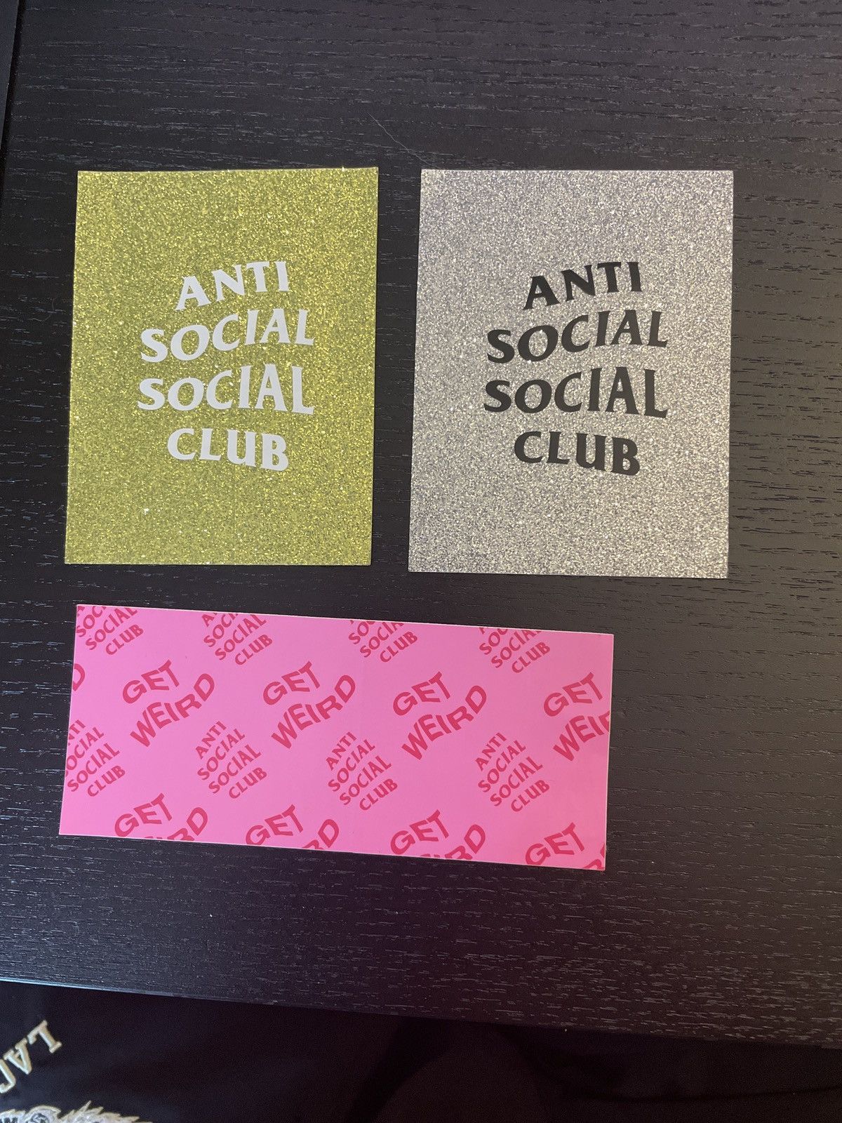 Anti Social Social Club Anti Social Social Club Sticker Set | Grailed