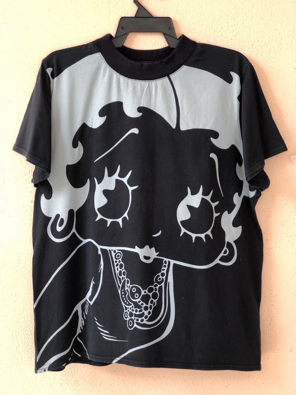 Cartoon Network × Movie × Vintage Vintage Betty Boop Cartoon Overprint ...