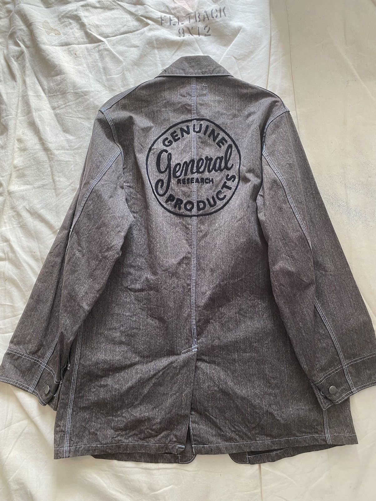General Research General Research Work Jacket | Grailed