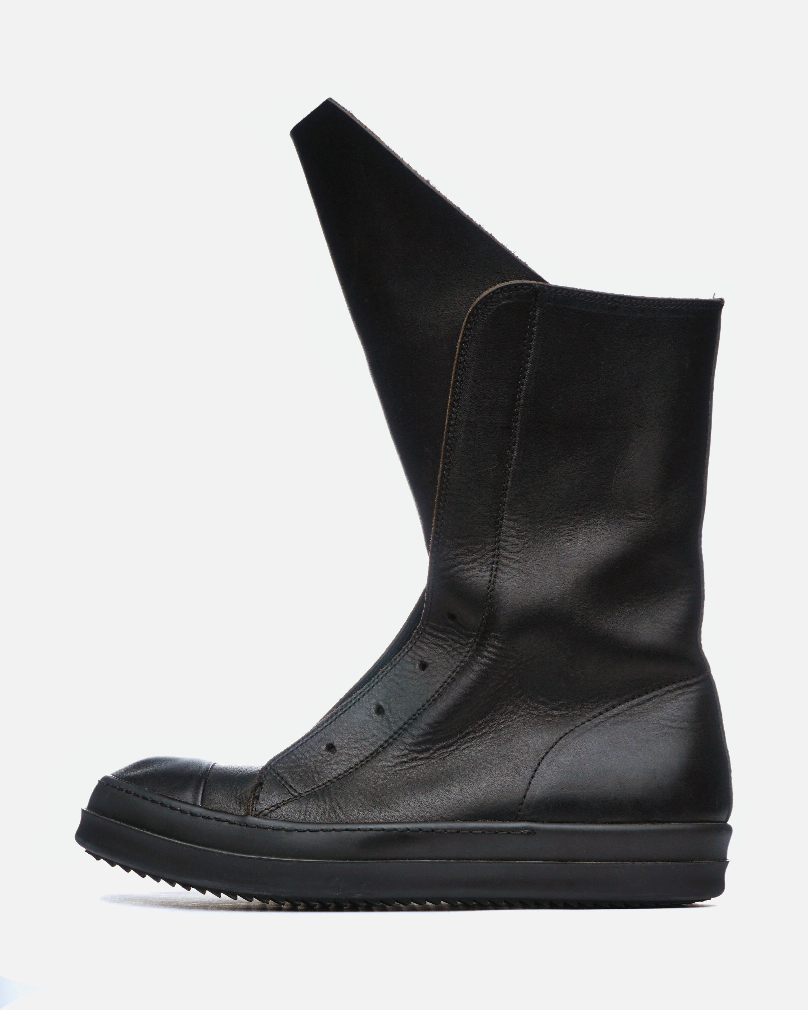 Rick Owens Rick Owens FW13 PLINTH Laceless Ramones | Grailed