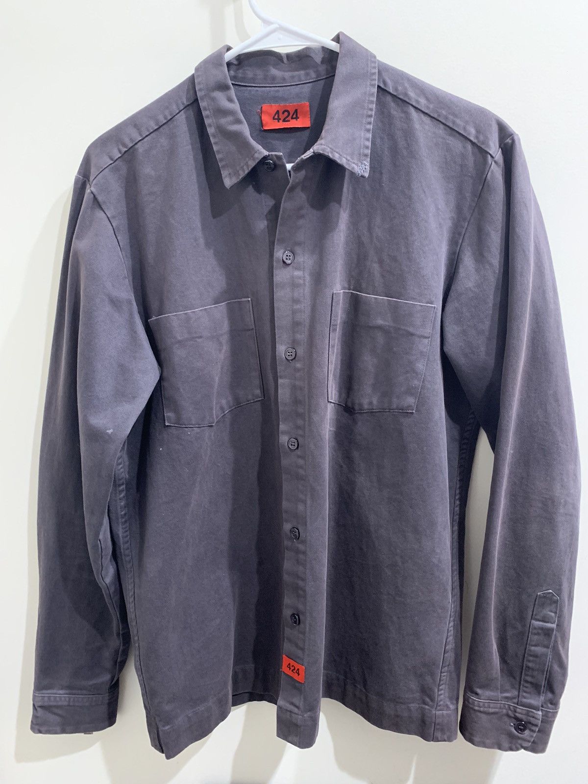 424 Twill Work Shirt | Grailed