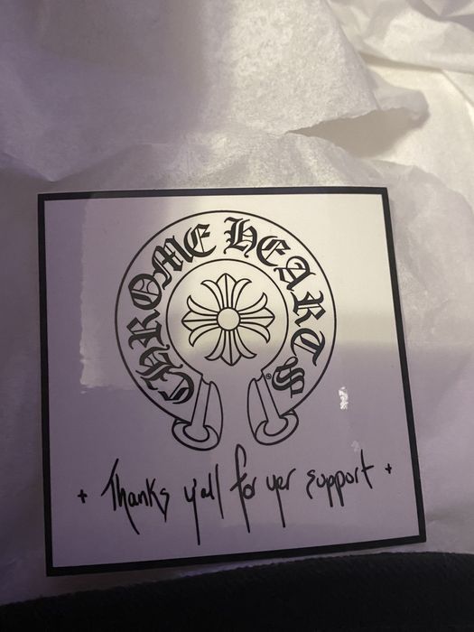 Chrome Hearts Chrome Hearts “New York” Exclusive Tee + Exclusive ...