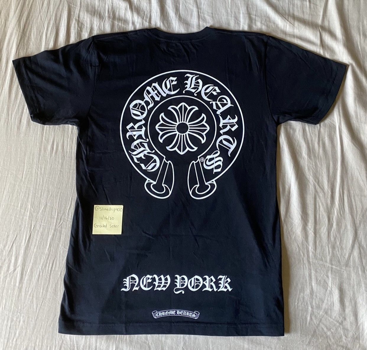 Chrome Hearts Chrome Hearts “New York” Exclusive Tee + Exclusive ...