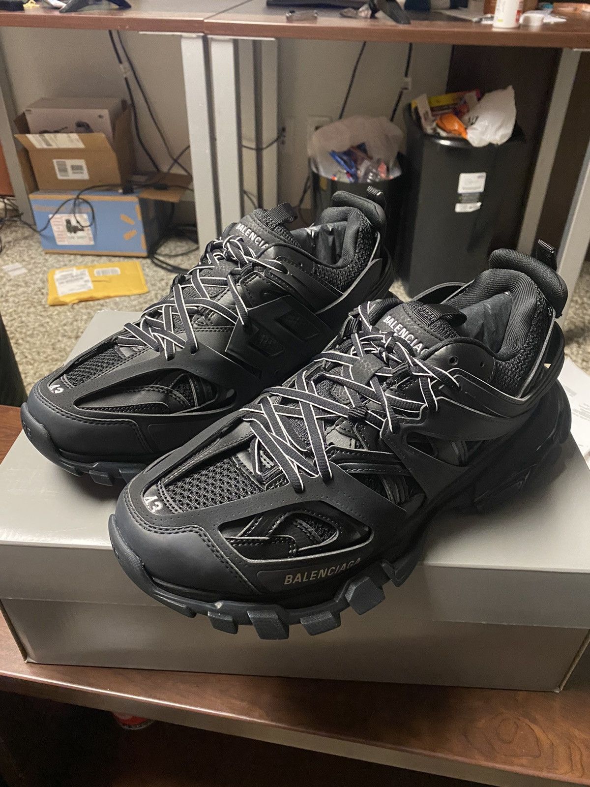 Balenciaga Balenciaga Track Sneaker | Grailed