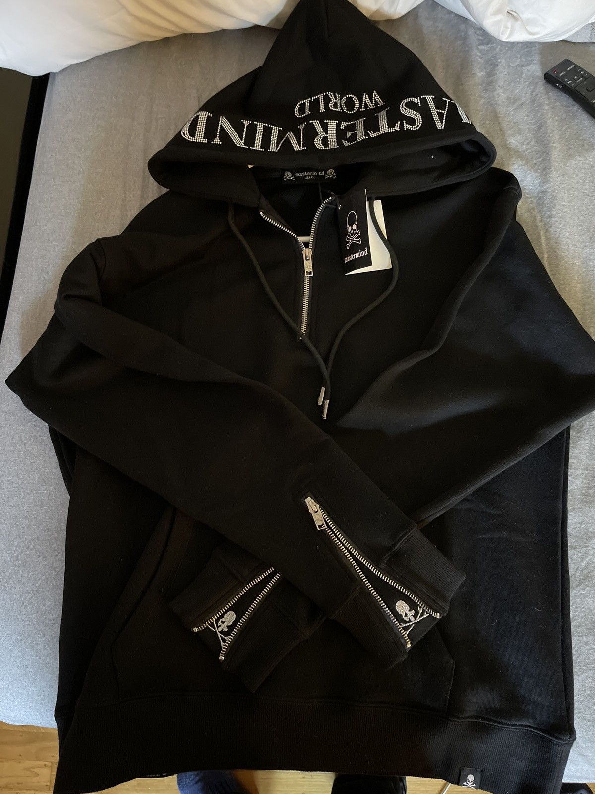 Mastermind Japan Mastermind world mid zipper hooded very rare | Grailed