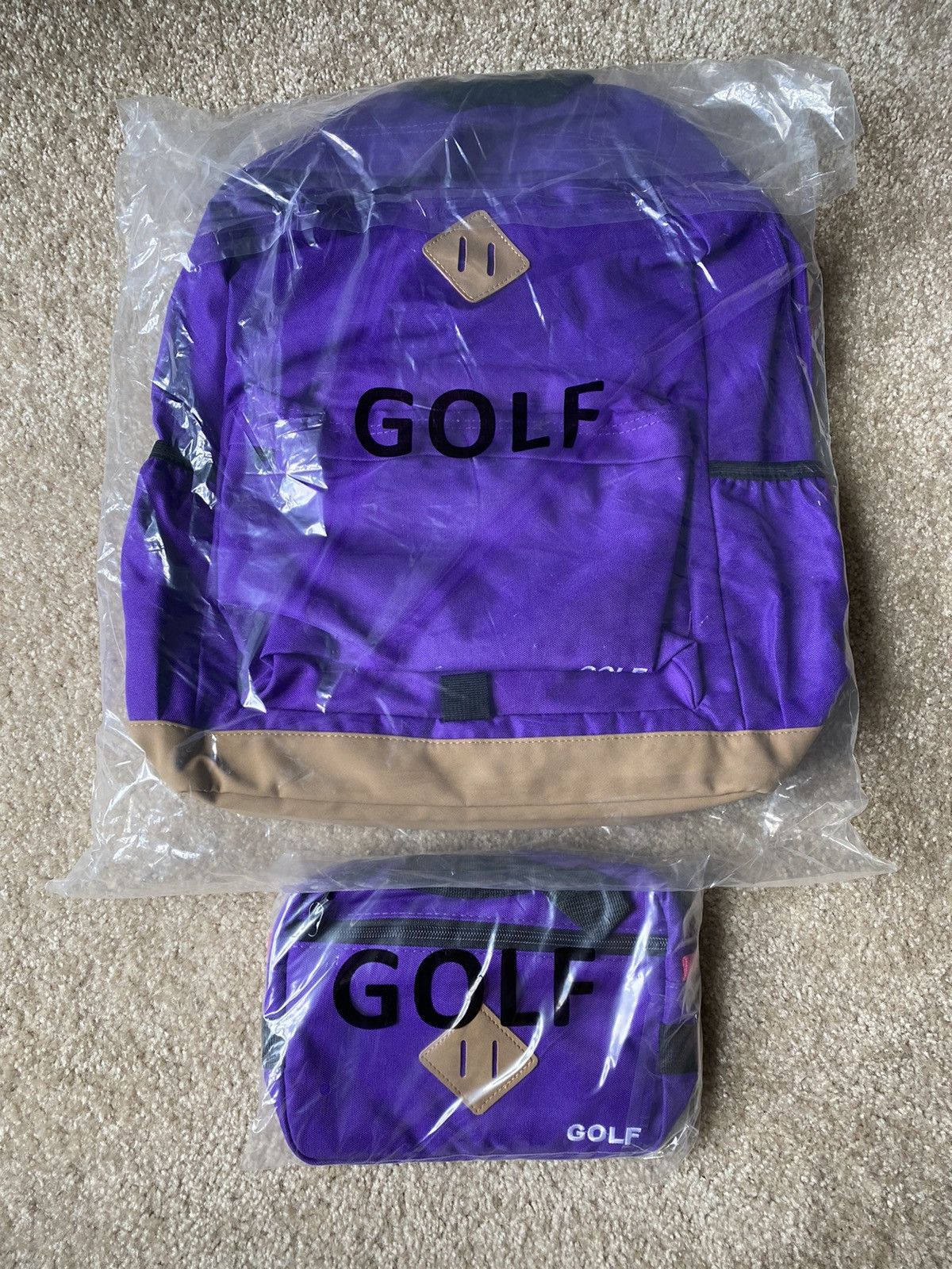 Golf Wang Backpack and Fanny Pack Combo! | Grailed
