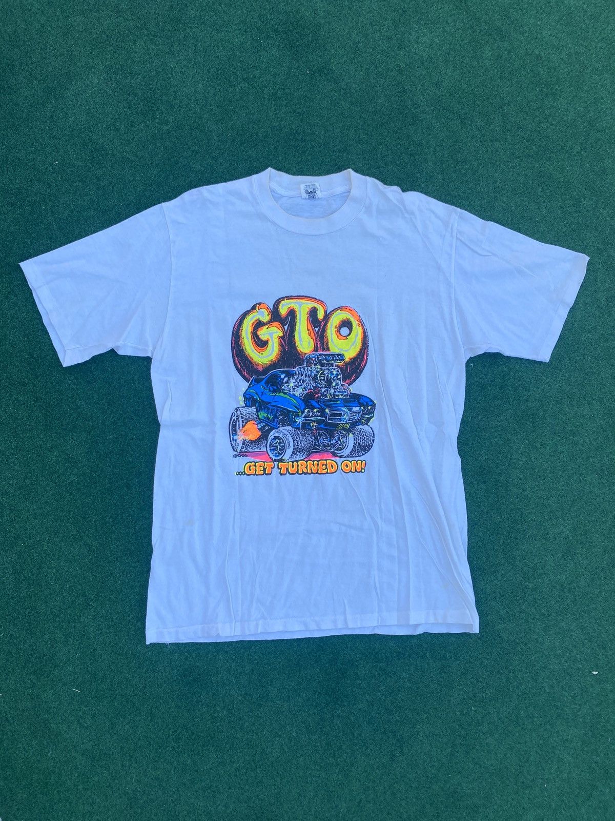Vintage Vintage 1980’s Made In U.S.A GTO Racing Tee | Grailed