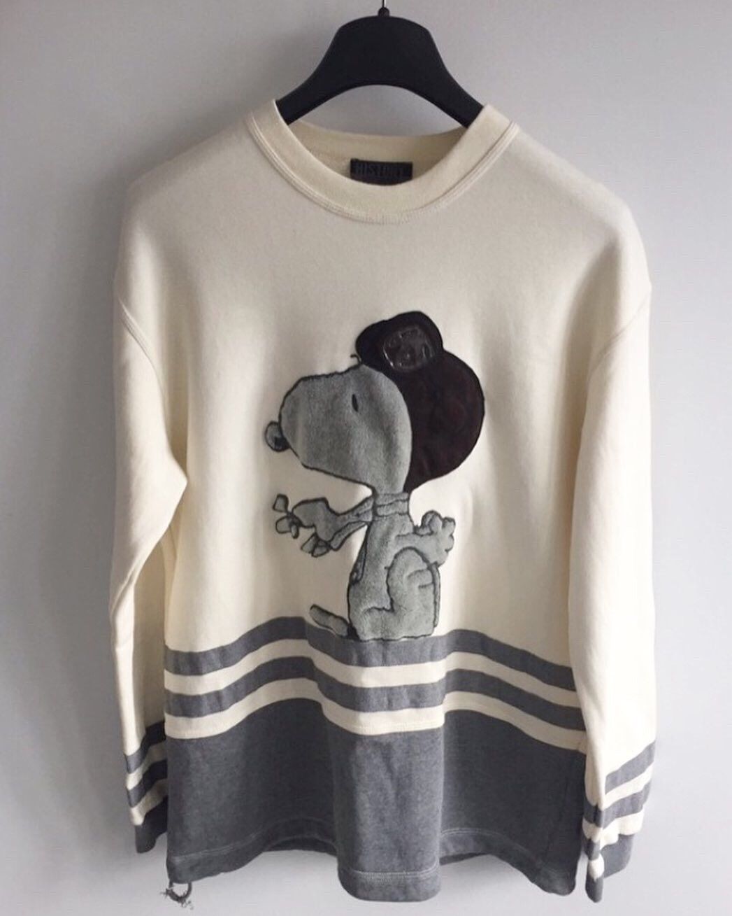 Vintage VTG 90s OG ICEBERG HISTORY SNOOPY Raekwon Knit Sweater M | Grailed