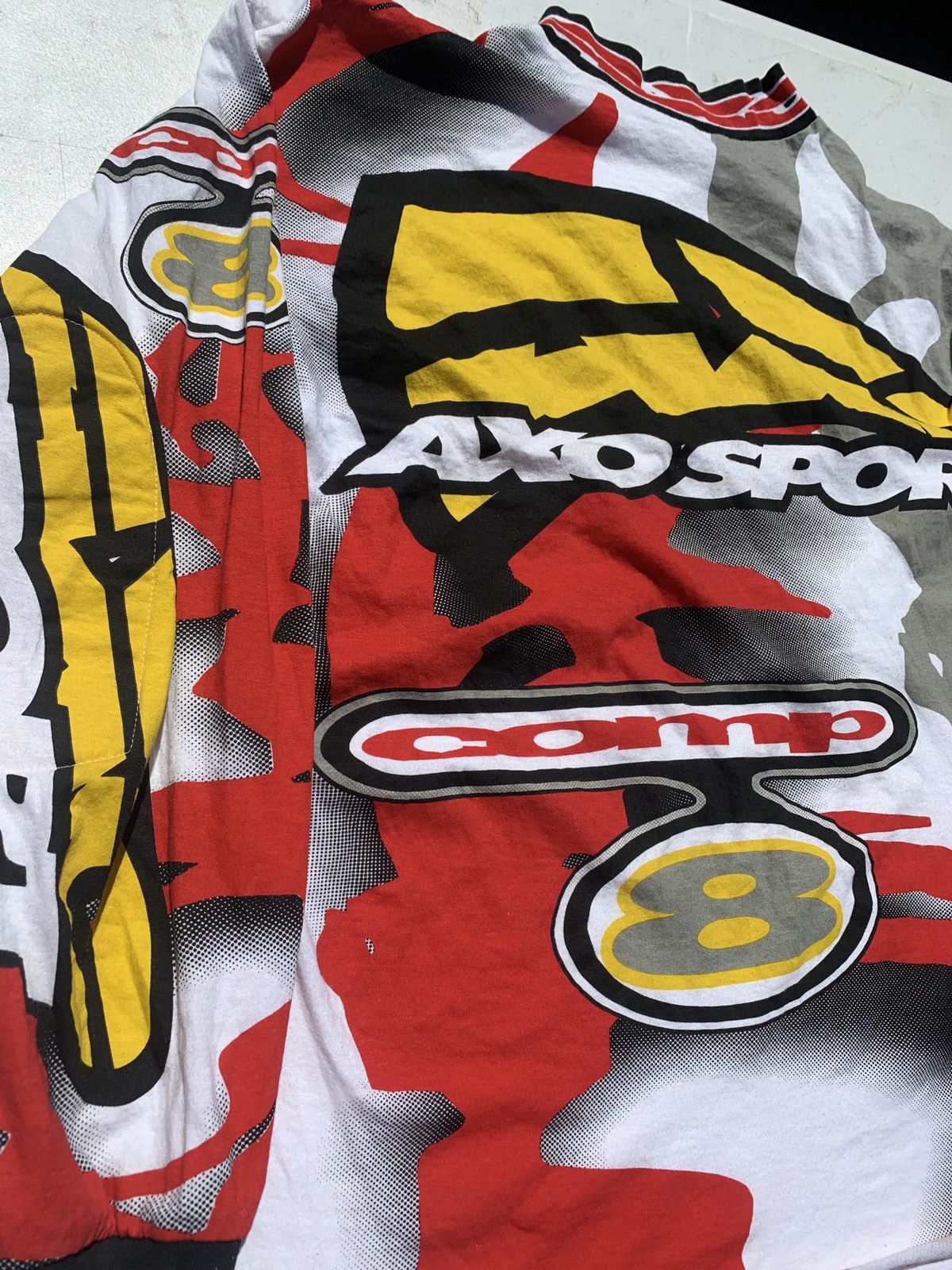Vintage Vintage 90's Axo Sport Racing Motocross | Grailed