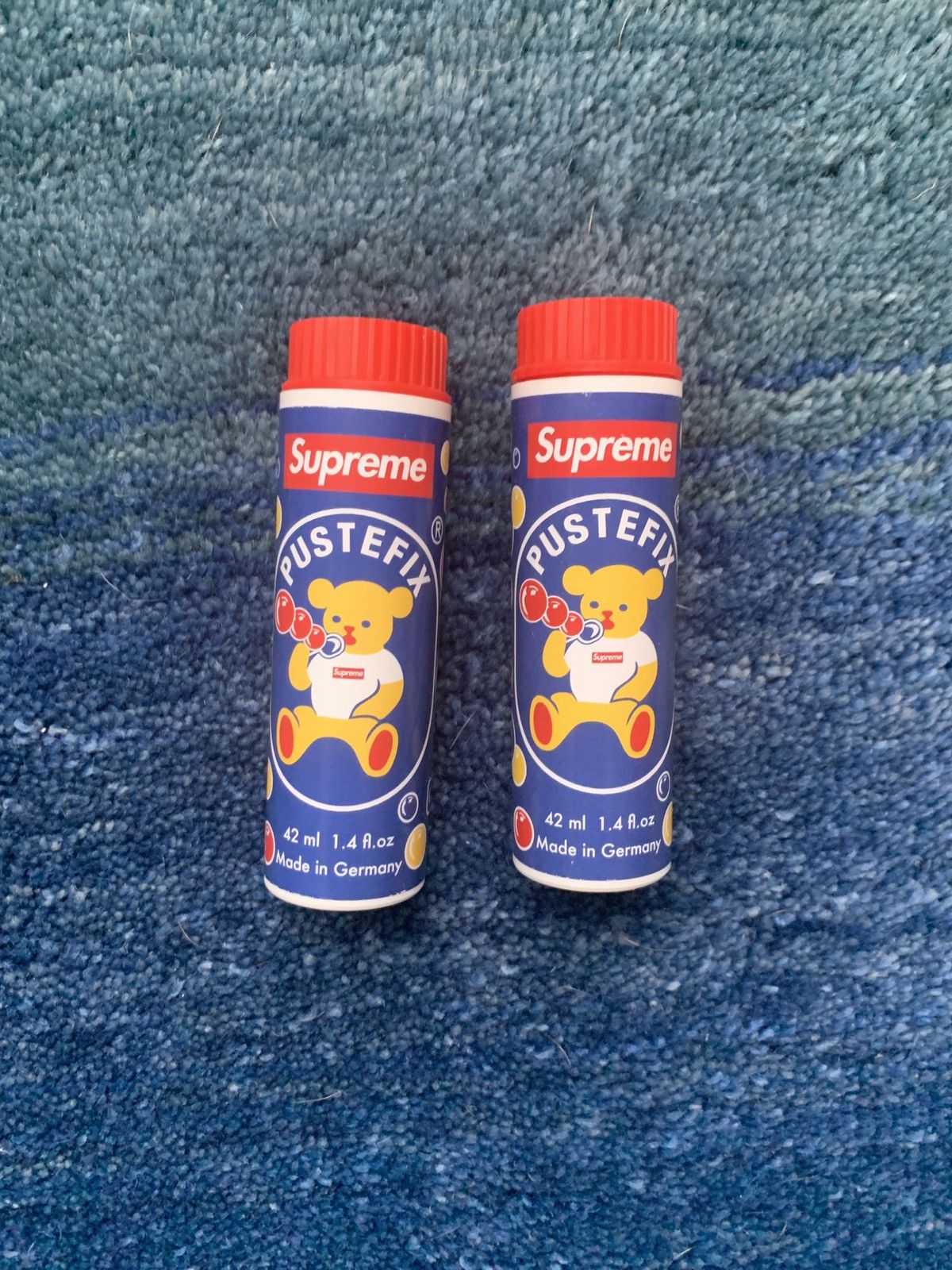 Supreme 2 BOTTLES Supreme Bubbles | Grailed