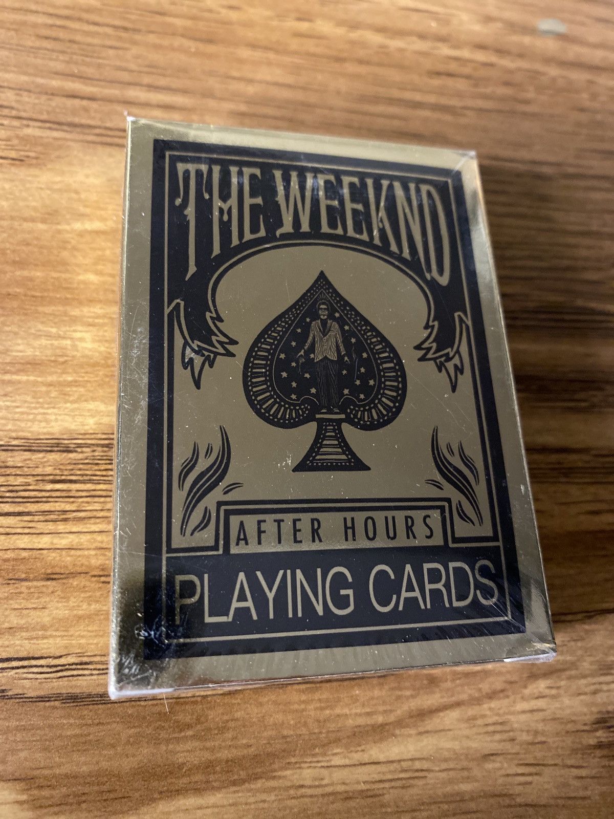 The Weeknd The Weeknd After Hours Playing Cards | Grailed