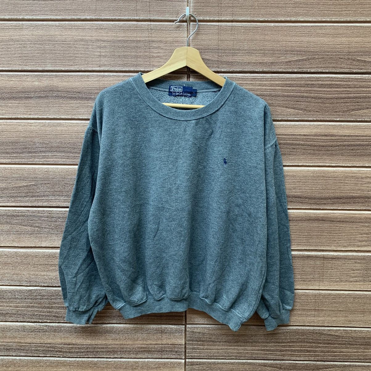 Polo Ralph Lauren (A24) Vtg Polo Ralph Lauren Sweatshirt in L small ...