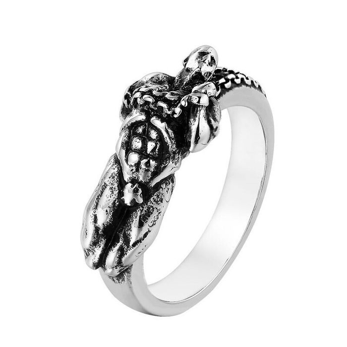 Custom Iron Chain Prometheus Ring Ring Muscle Fitness Ring | Grailed