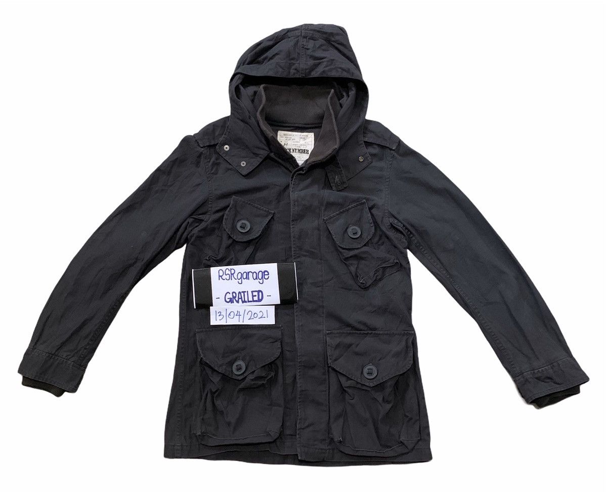 Military Back Number Jacket Nice Design | Grailed
