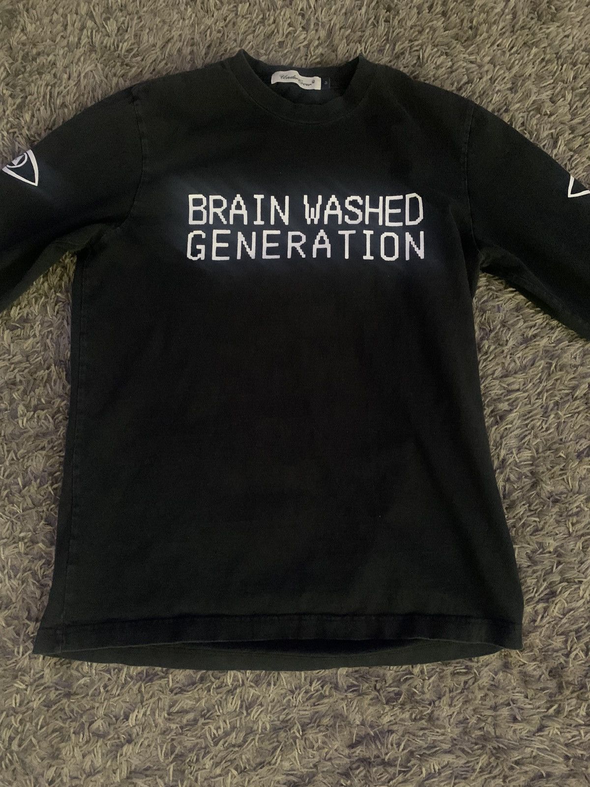 Undercover AW17 Brainwashed Generation Logo Shirt | Grailed