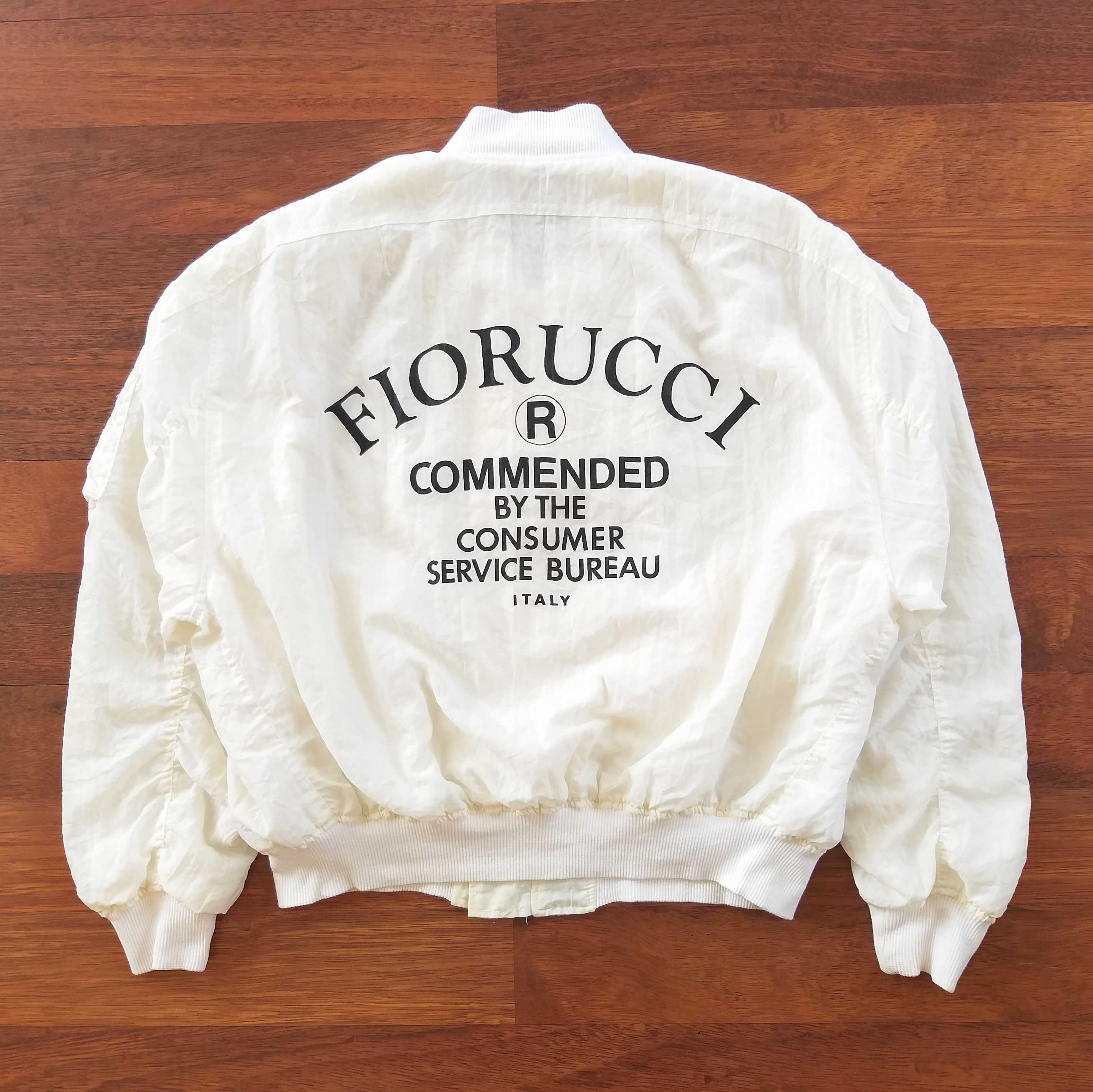 Fiorucci × Vintage Vintage Fiorucci Bomber Jacket | Grailed