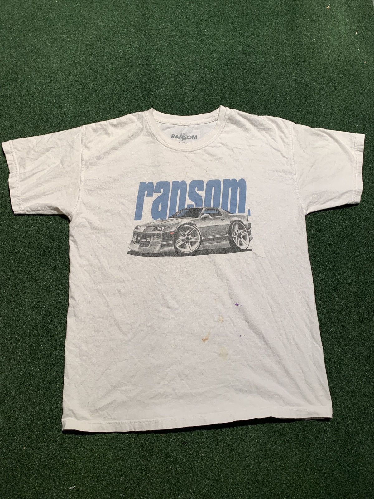 Ransom Clothing Ransom Tee With Car Decal | Grailed