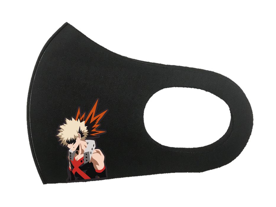 Other My Hero Academia Katsuki Bakugo Face Mask | Grailed