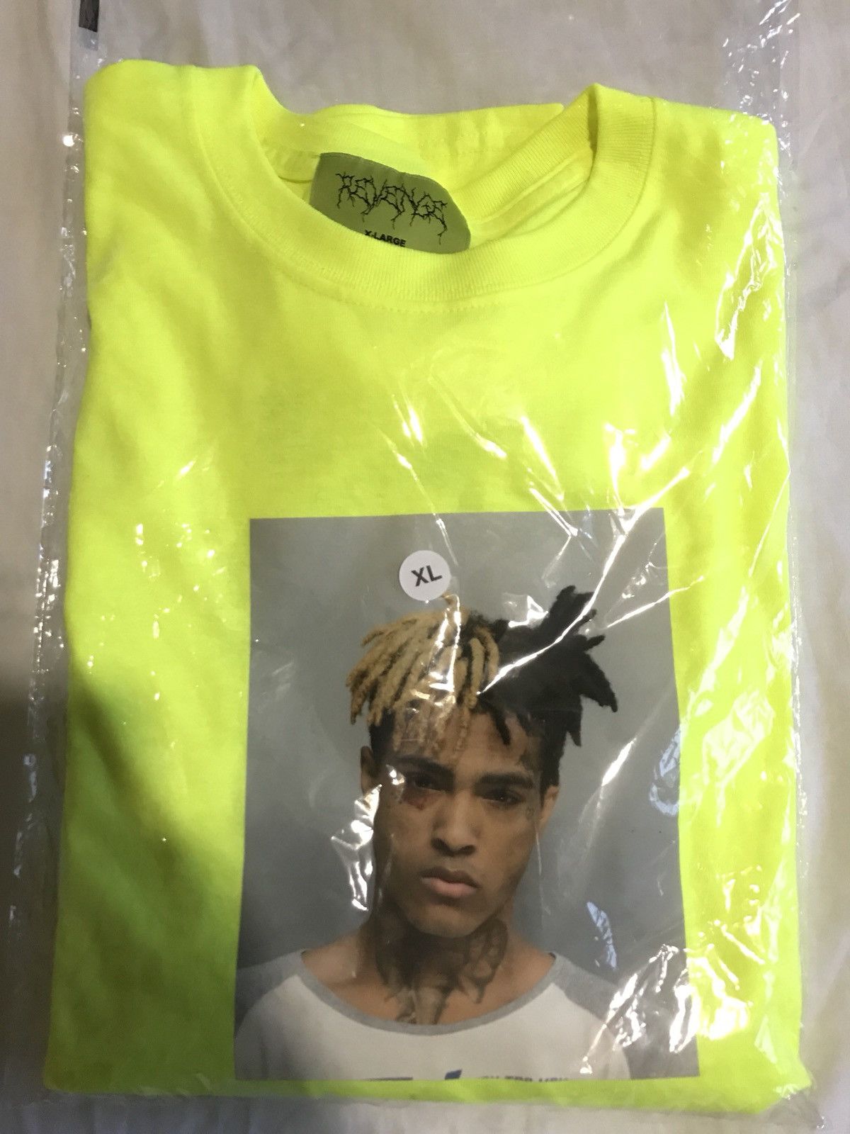 Revenge Xxxtentacion Mugshot Tee Grailed