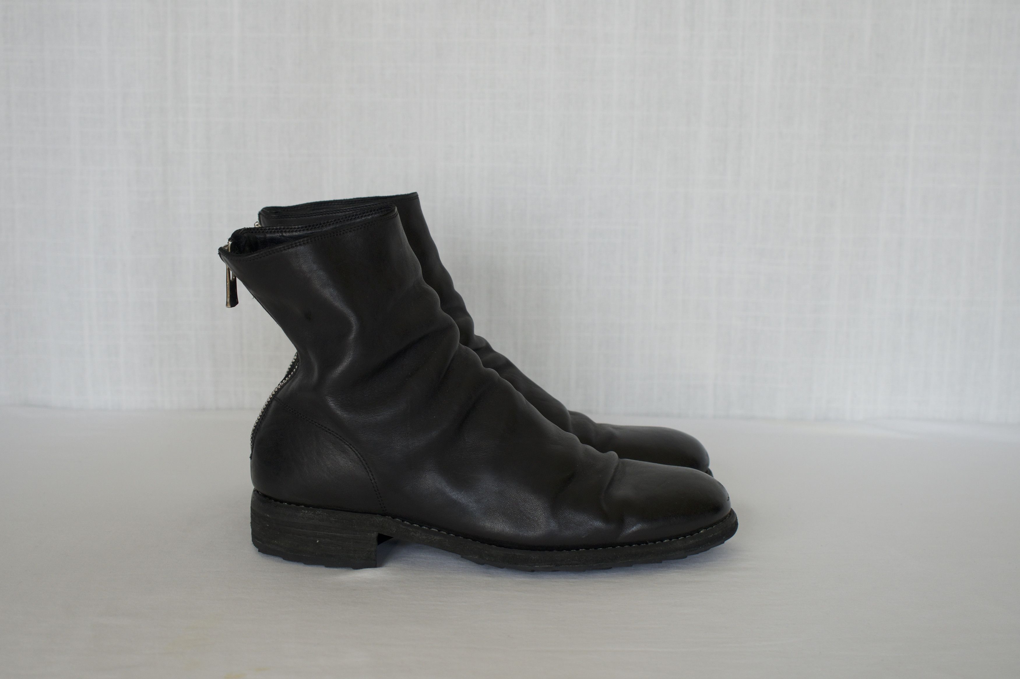 Guidi 986 Horse Back Zip Boots | Grailed
