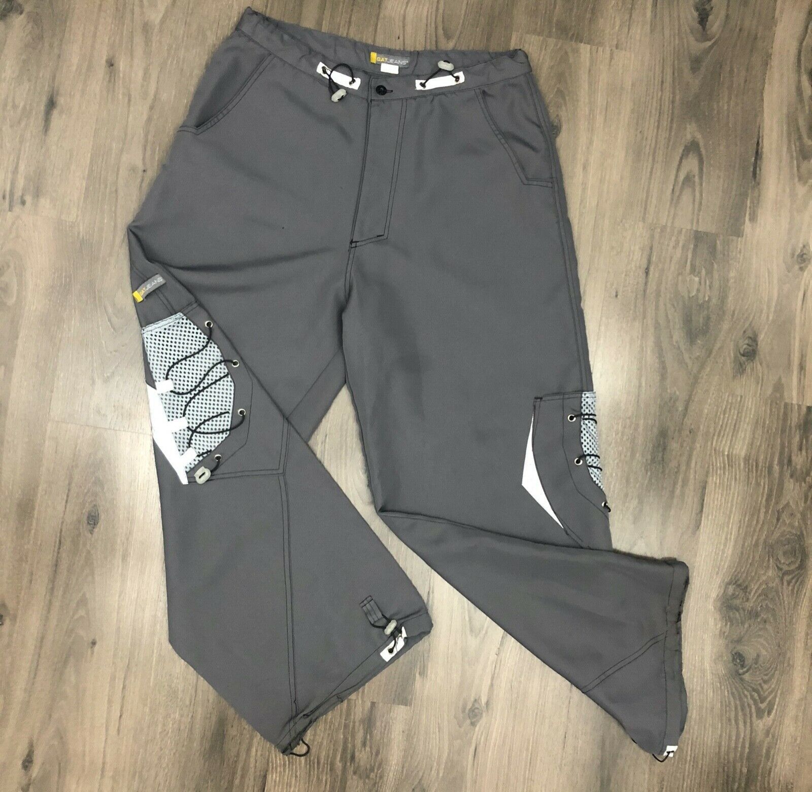 Vintage Vintage GAT Jeans Pants Mens 32 Raver Goth Skater | Grailed