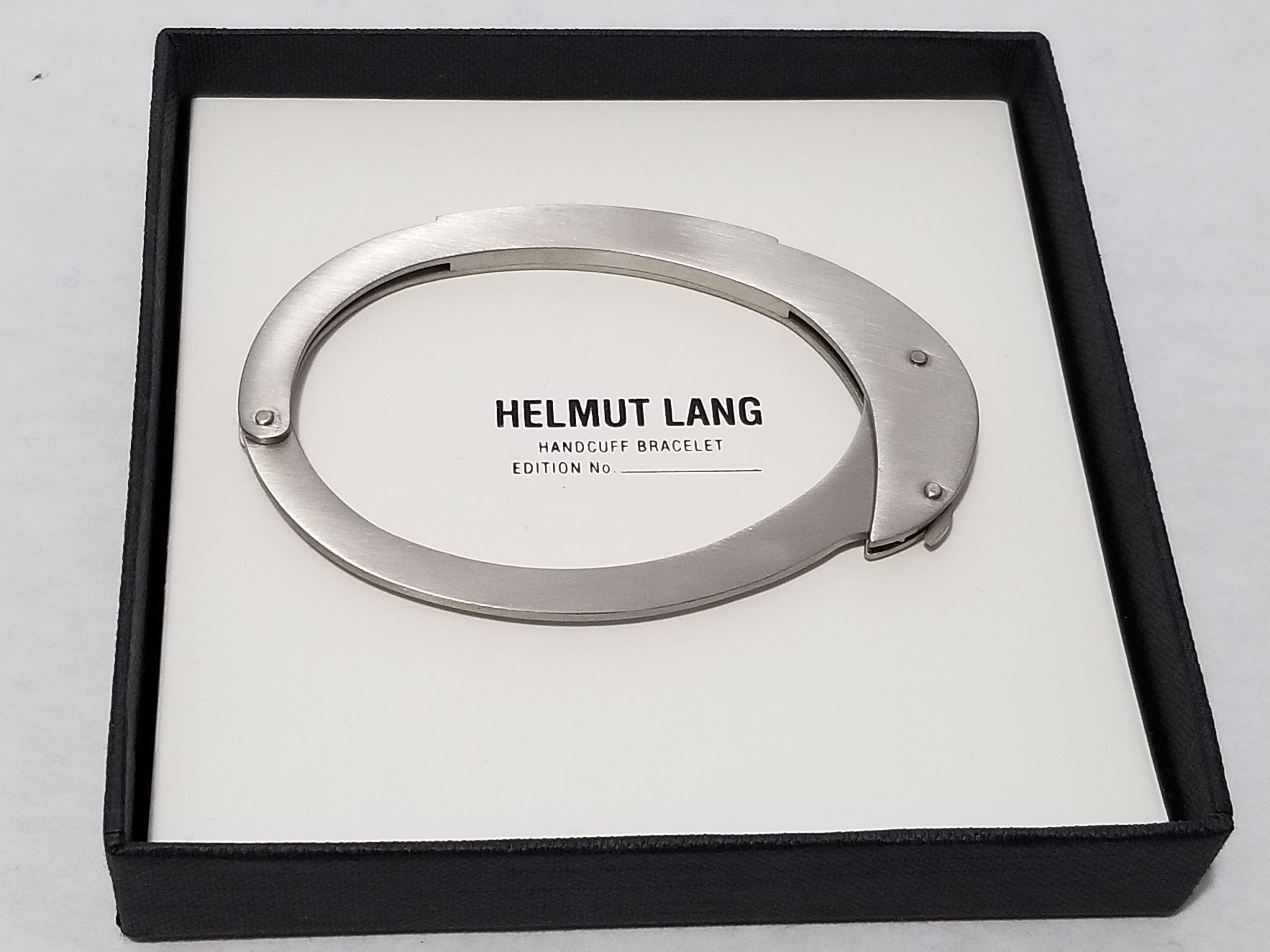 Helmut Lang Helmut Lang Handcuff | Grailed