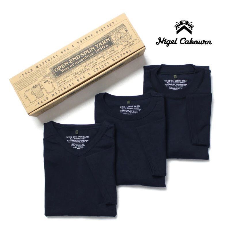 Nigel Cabourn 3 PACK GYM TEES | Grailed