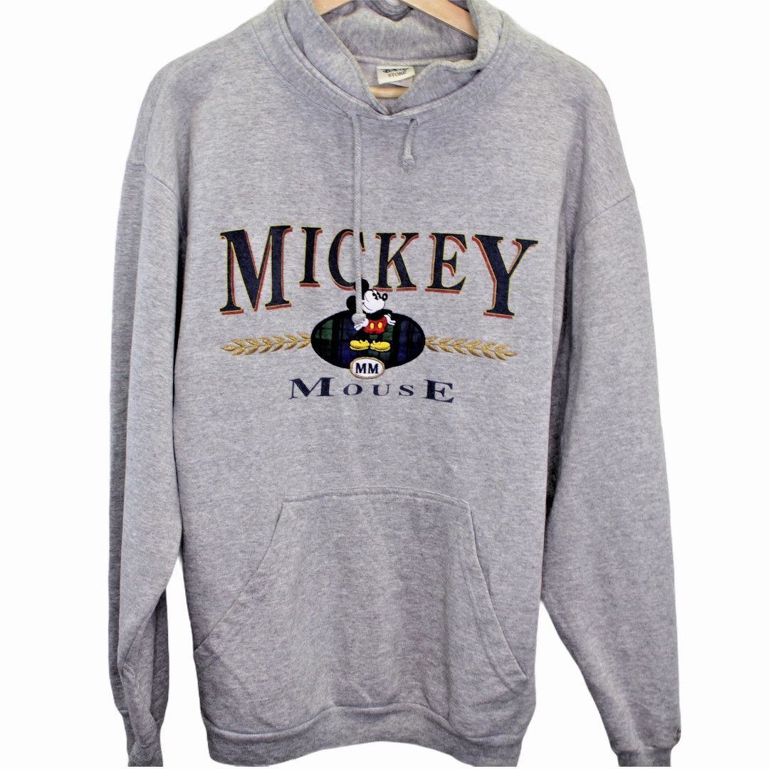 Disney S119 Vintage Disney ickey Mouse Embroidered Walt Disney Cre ...