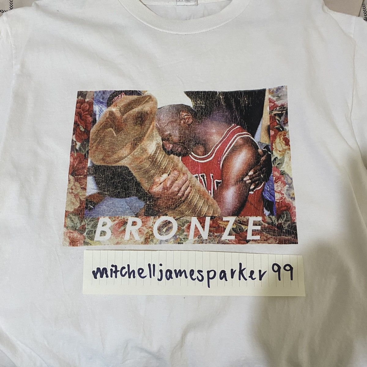 Bronze 56k BRONZE X MICHAEL JORDAN "BOLT" | Grailed
