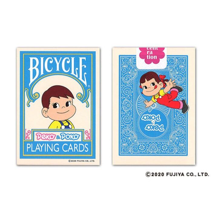 Bicycle Bicycle Peko & Poko Chan Playing Cards | Grailed