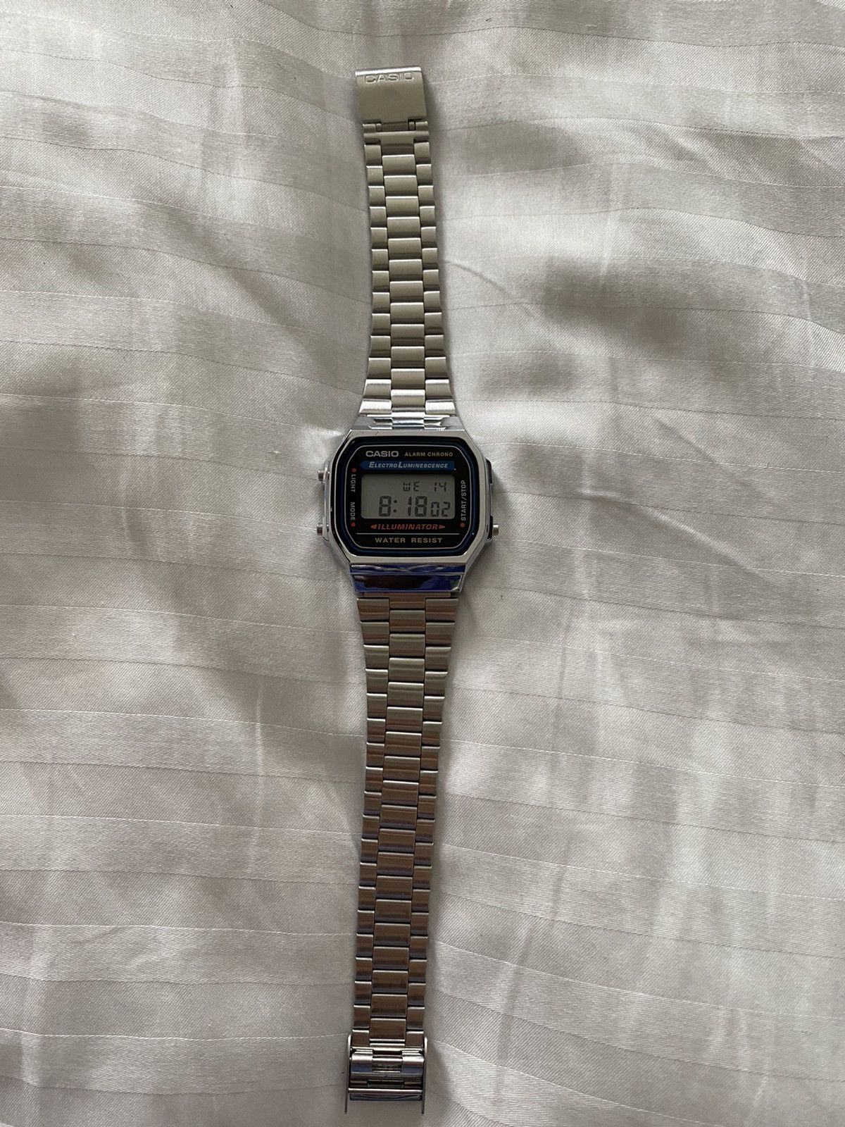 Vintage Casio digital Electro Luminescence watch | Grailed