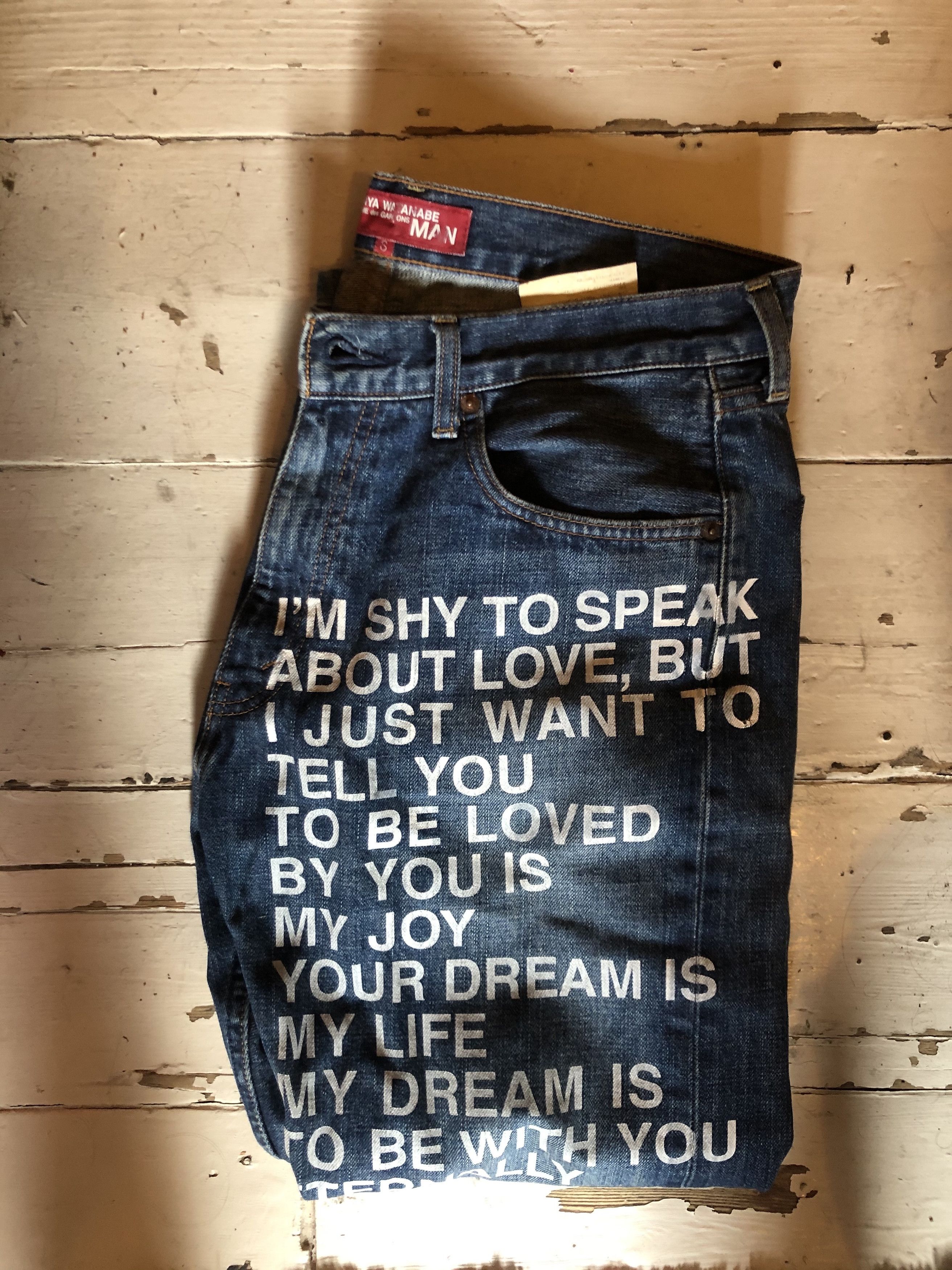 Comme des Garcons × Comme des Garcons Homme × Junya Watanabe 2001 Junya ...