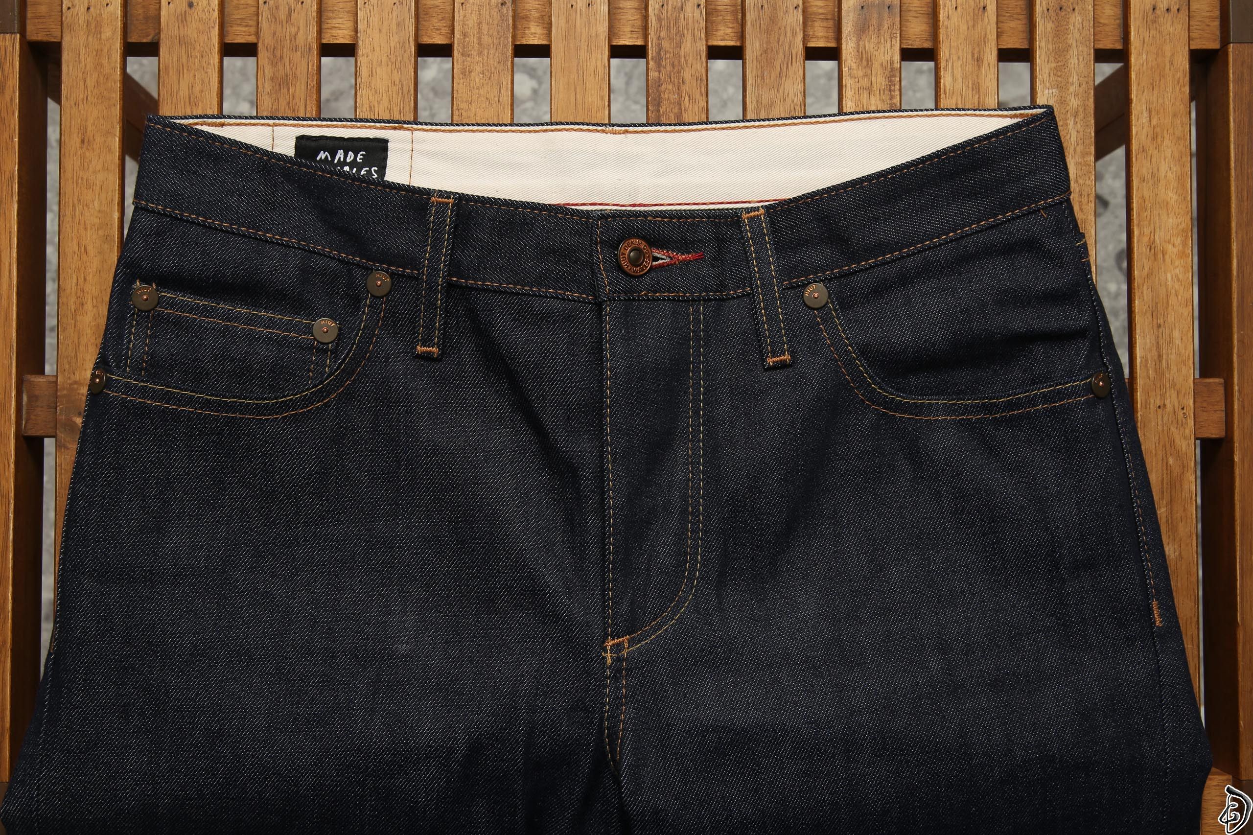 Hiut 340$ Hiut Denim Elin Jeans Pure Cotton Indigo Luxury | Grailed