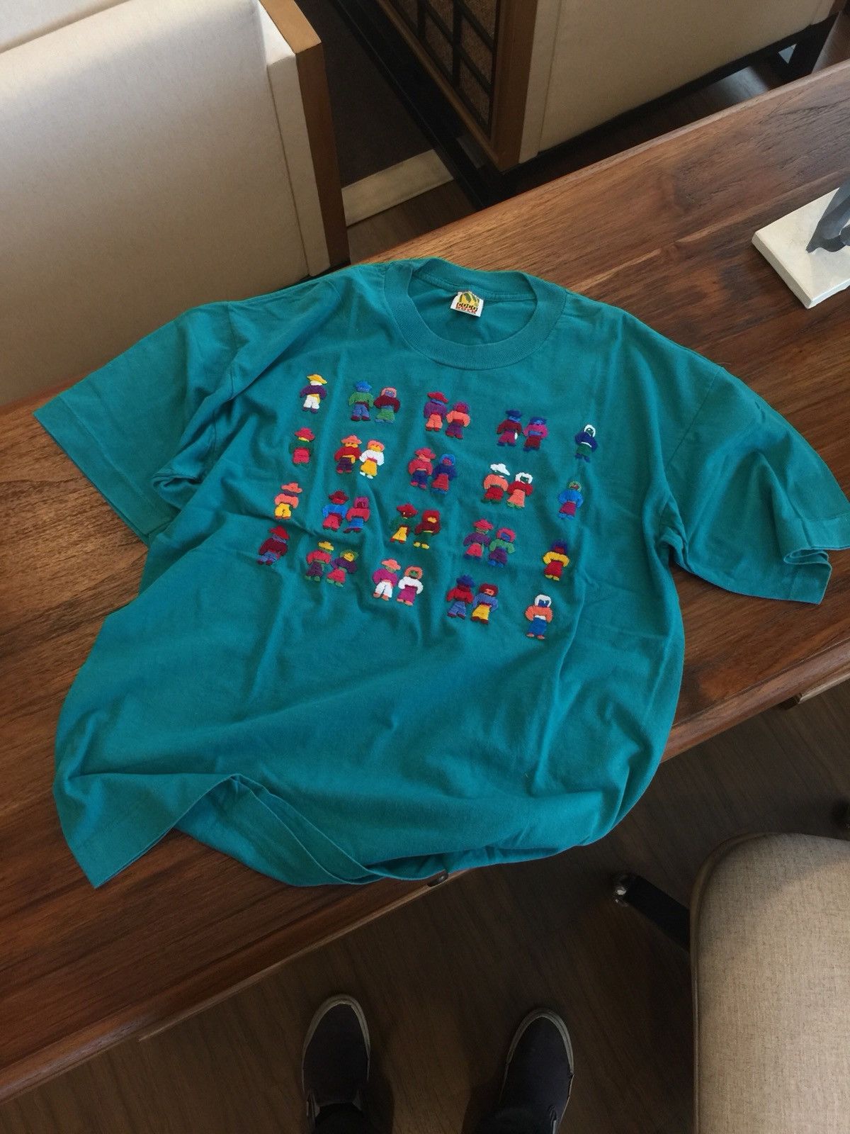 Vintage Vintage Coco rock T’shirt “Embroidered” | Grailed