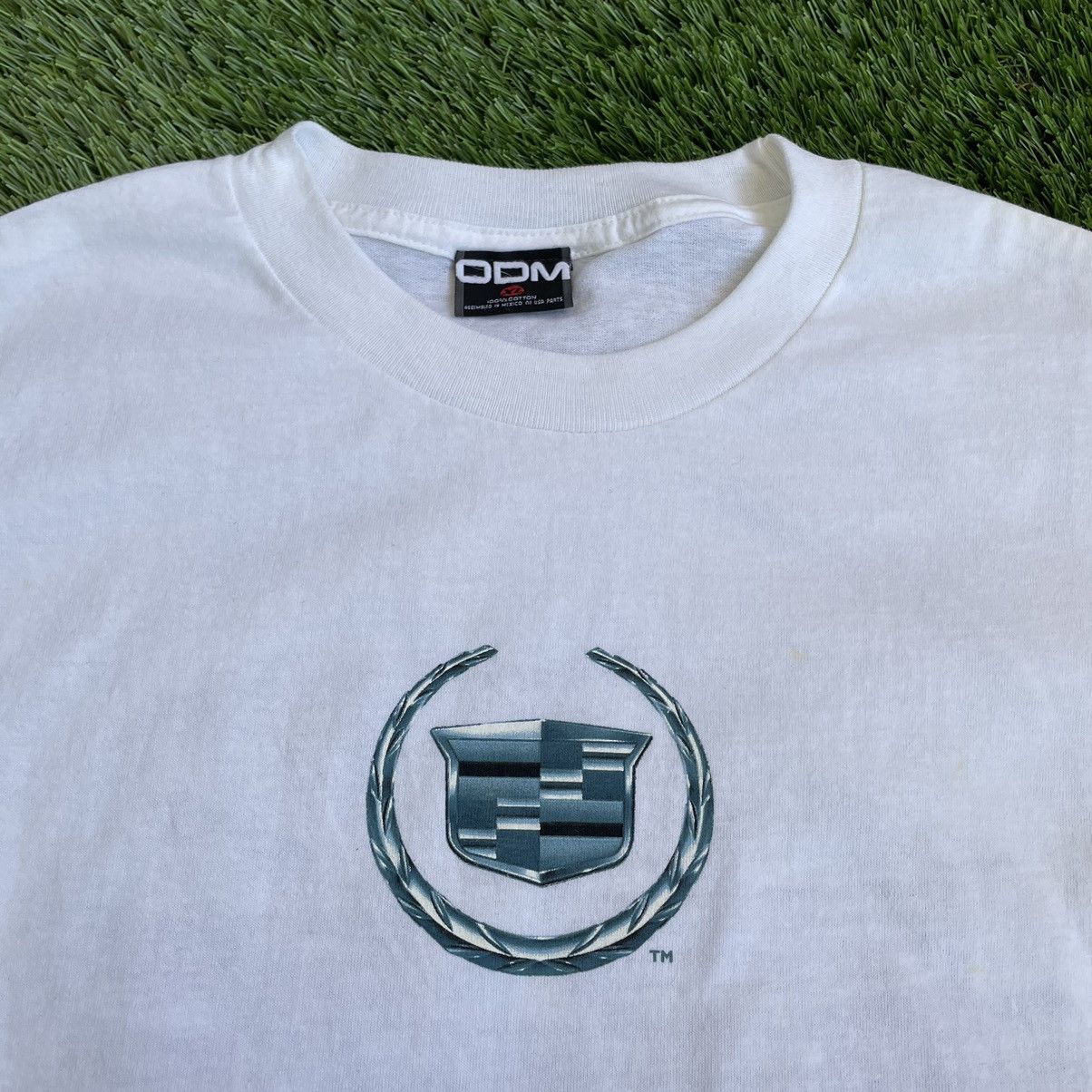 Cadillac × Vintage Vintage Y2K Cadillac Escalade T Shirt GM SUV Rap Hip ...