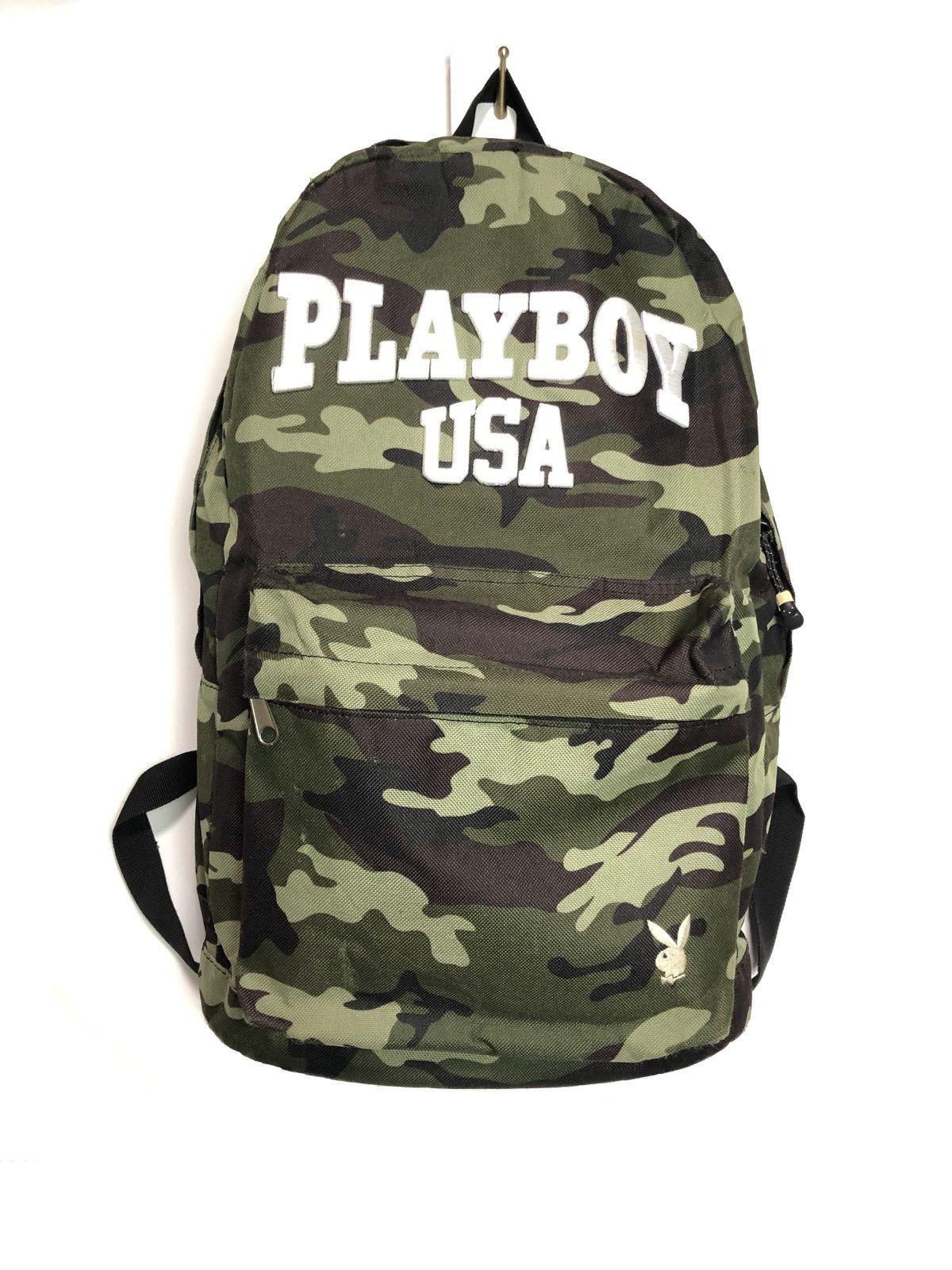 Backpack × Playboy Playboy Green Camo Backpack Japan exclusive | Grailed