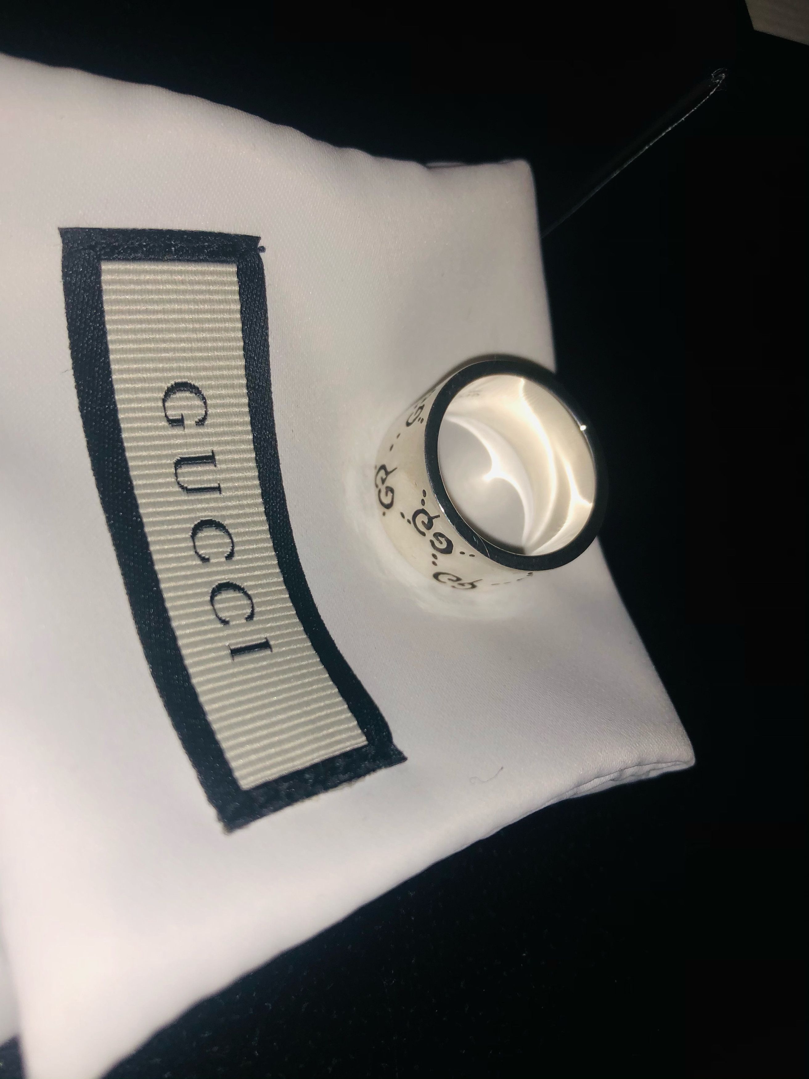 Gucci Gucci Ghost ring | Grailed