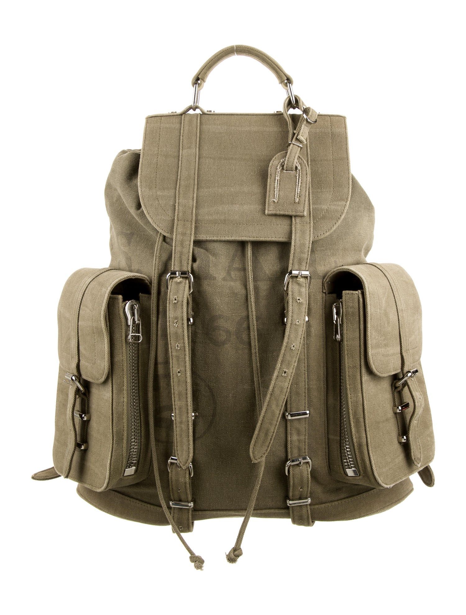 READYMADE LARGE Field Pack Backpack Ultra RARE Tan / Grey | Grailed