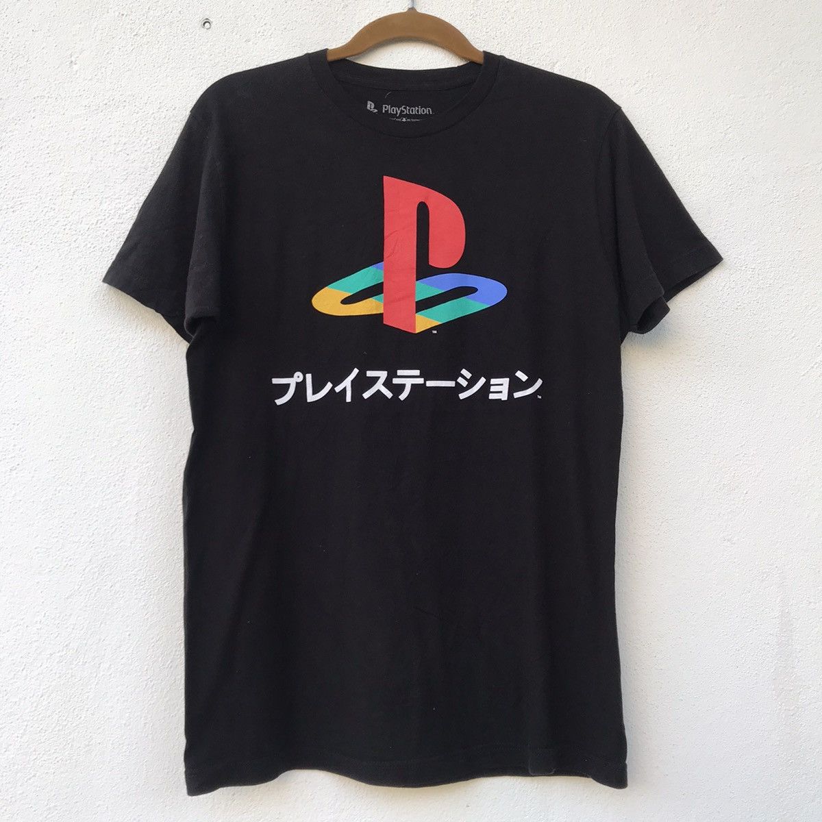 Playstation Playstation Japan shirt big logo | Grailed