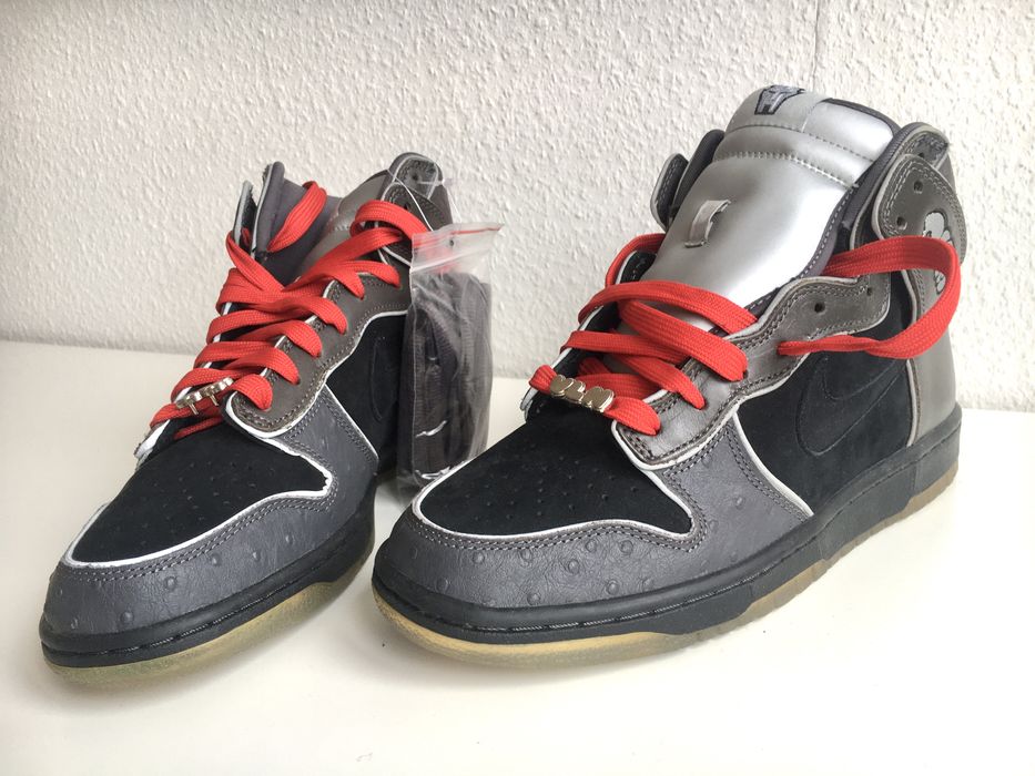 Nike MF Doom Dunk High Pro SB | Grailed