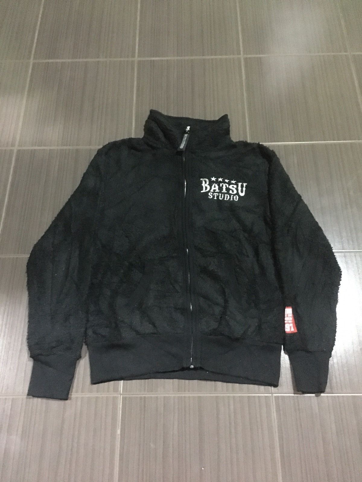 Japanese Brand Batsu Studio Fleece Light Jacket X Japan | Grailed