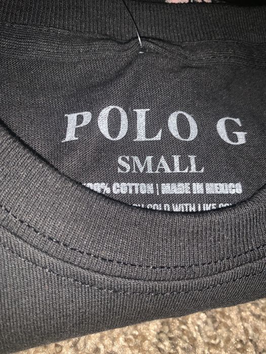 Rap Tees Deadstock Polo G Die A Legend Graphic Tee | Grailed