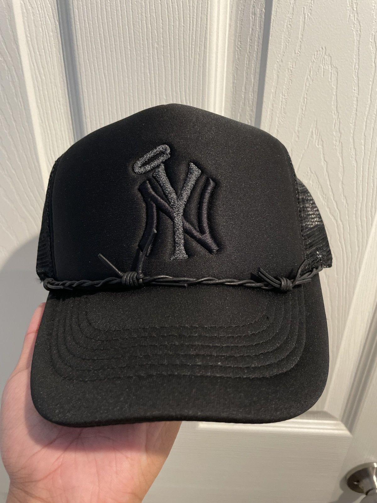 Asap Rocky × Other × Streetwear Loso NYC Yams Day Trucker Hat | Grailed