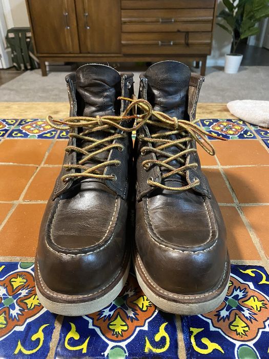 Red Wing Red Wing Moc Toe | Grailed