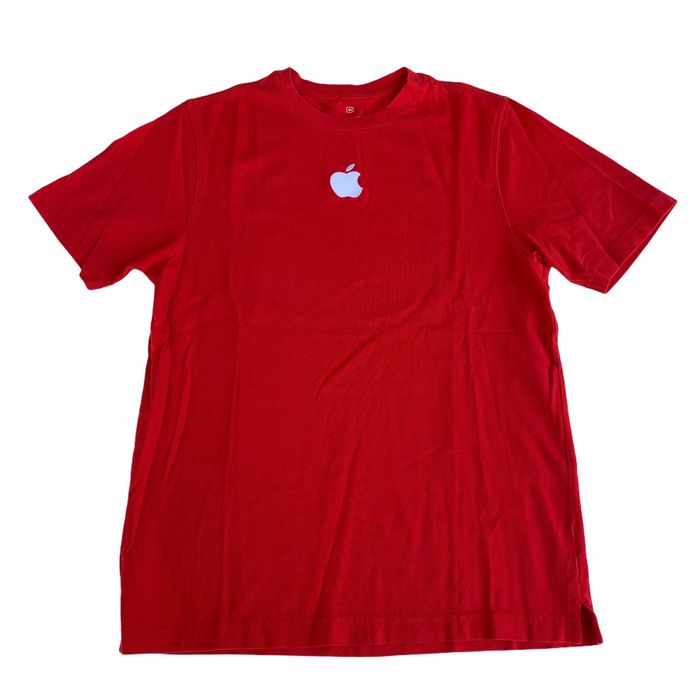 Apple AUTHENTIC Vintage 2000s Apple Employee Pique Knit Shirt Med | Grailed