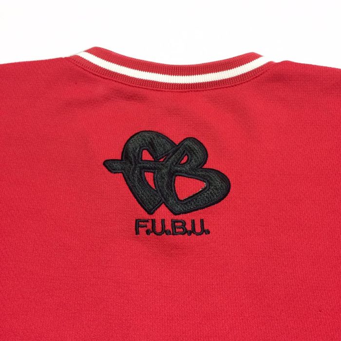 Fubu Vintage Fubu Jersey Embroidered Logo | Grailed