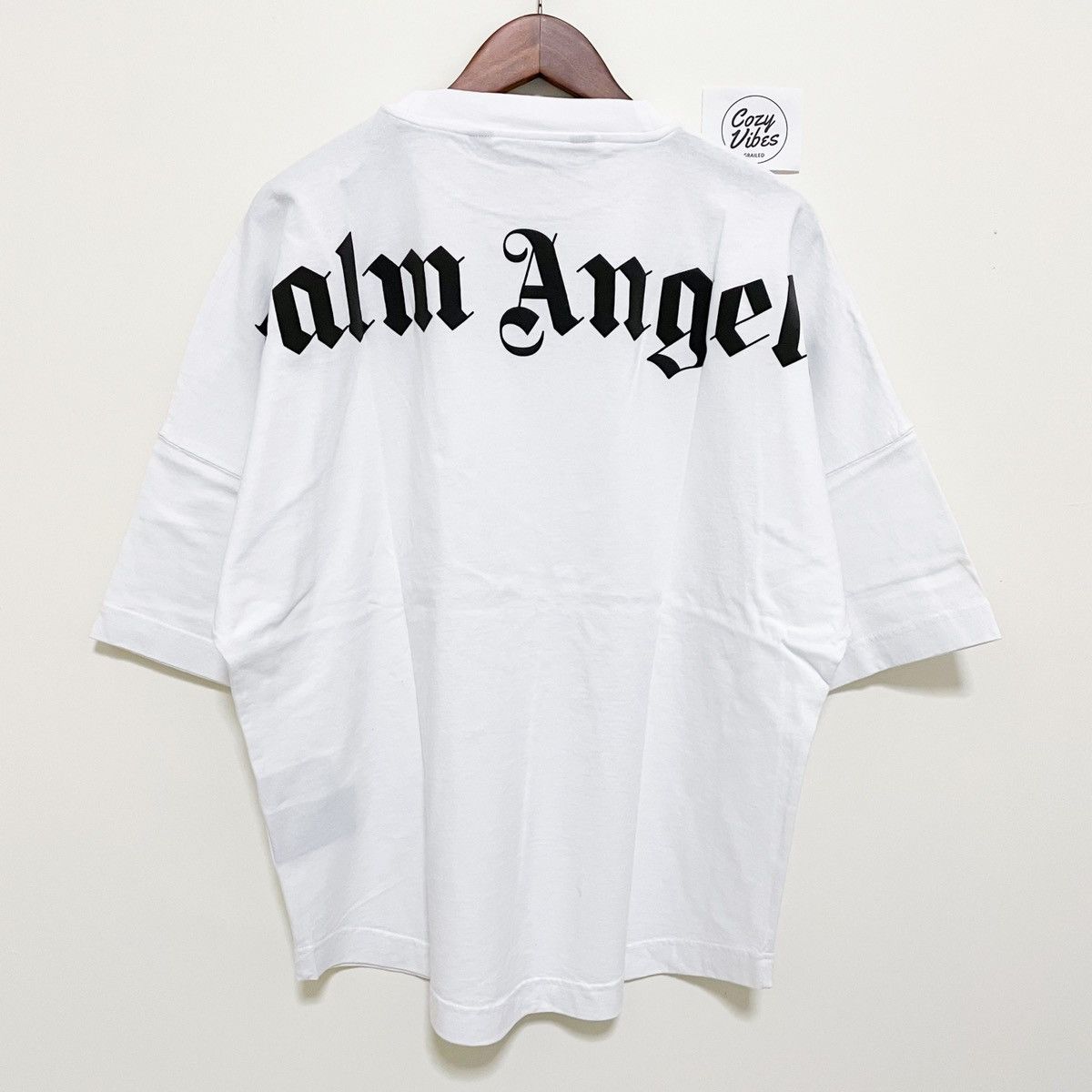 Palm Angels Palm Angels Classic Logo Over Tee SS21 | Grailed